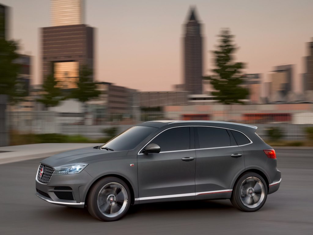 Borgward BX7 2016 - Le premier modèle de la société - Photoscar