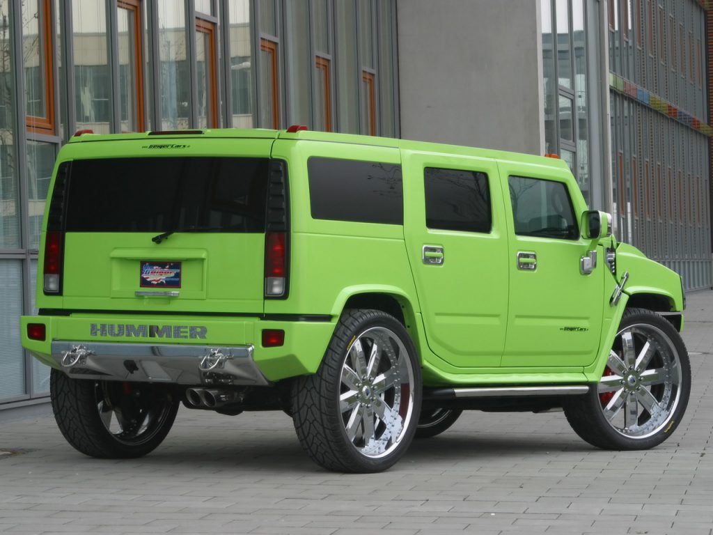 Hummer Constructeur Automobiles du groupe General Motors - Photoscar