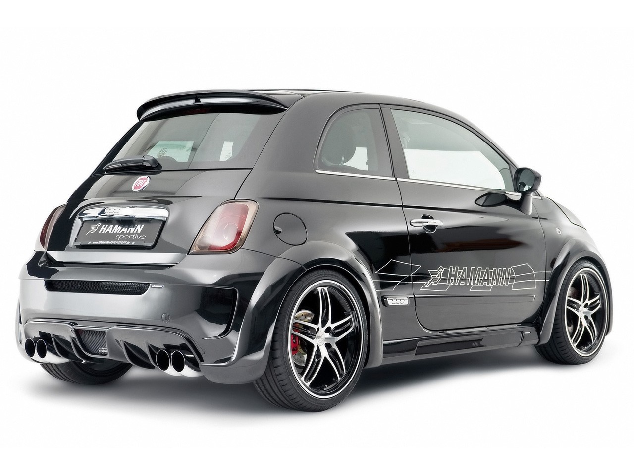 Hamann Préparateur Auto Allemand- Modèle d'exception