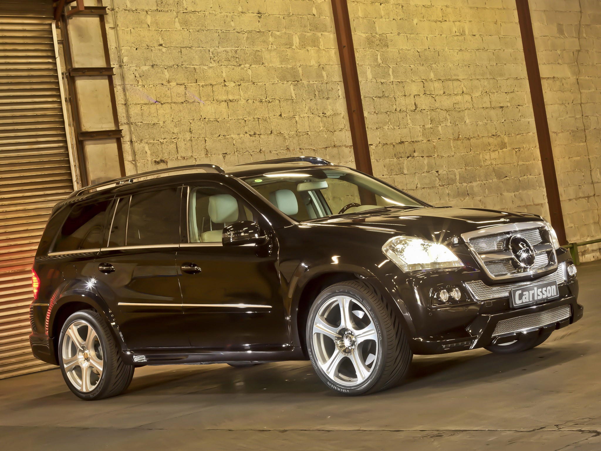 Carlsson tuner automobiles Allemand spécialiste Mercedes