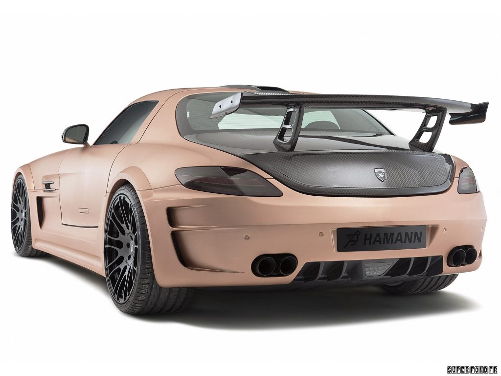 Hamann Préparateur Auto Allemand- Modèle d'exception