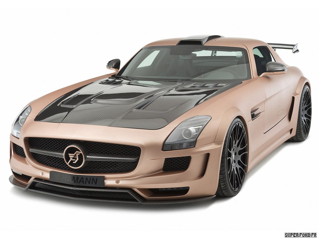 Hamann Préparateur Auto Allemand- Modèle d'exception