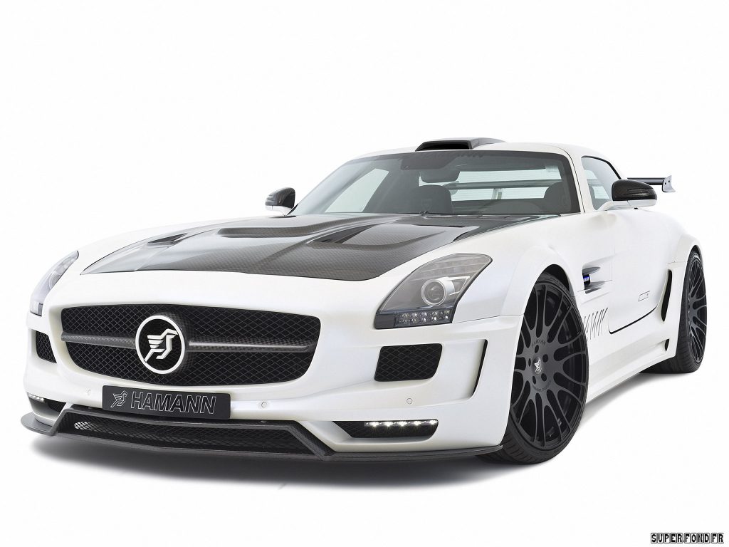 Hamann Préparateur Auto Allemand- Modèle d'exception