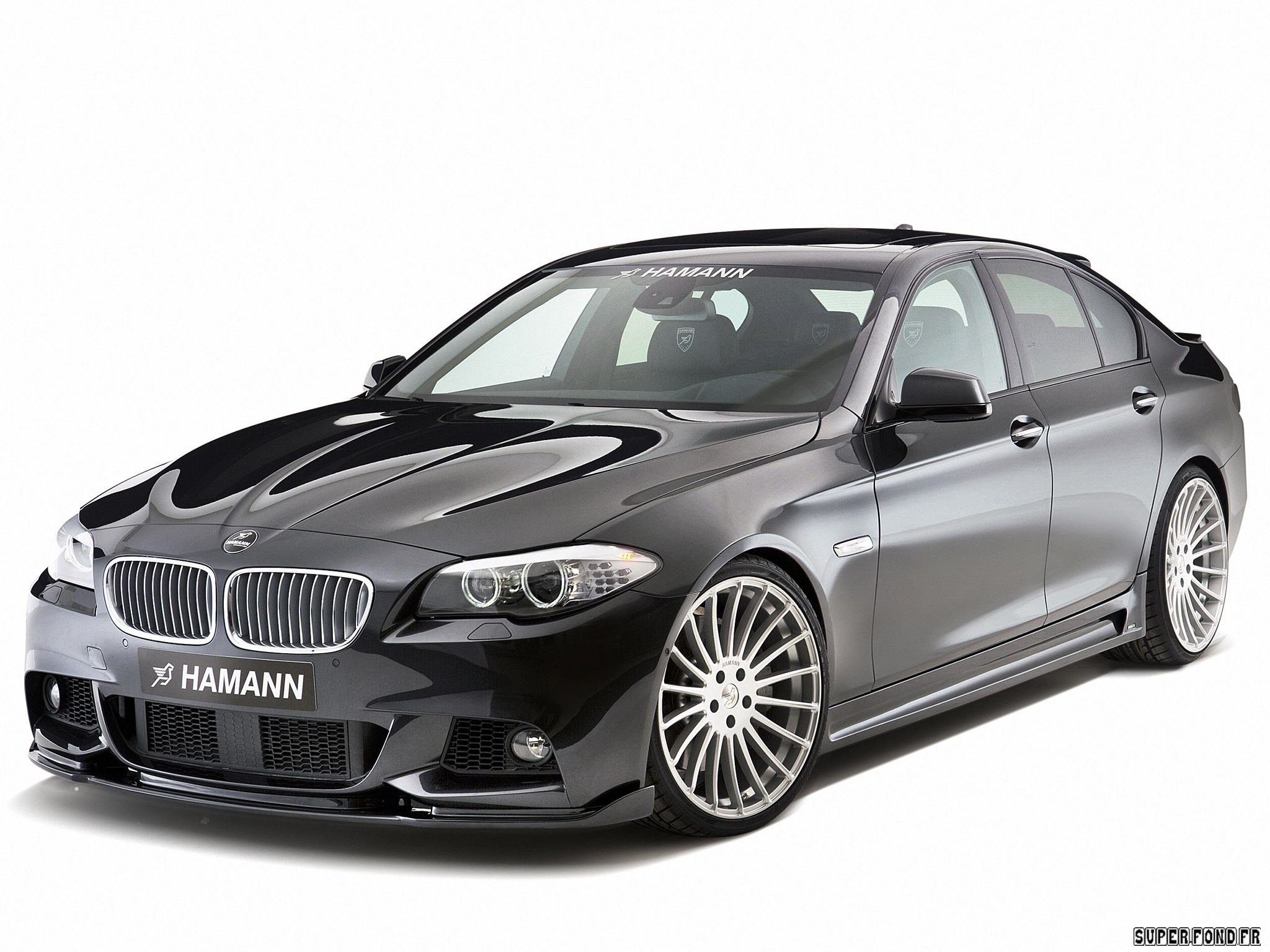 Hamann Préparateur Auto Allemand- Modèle d'exception