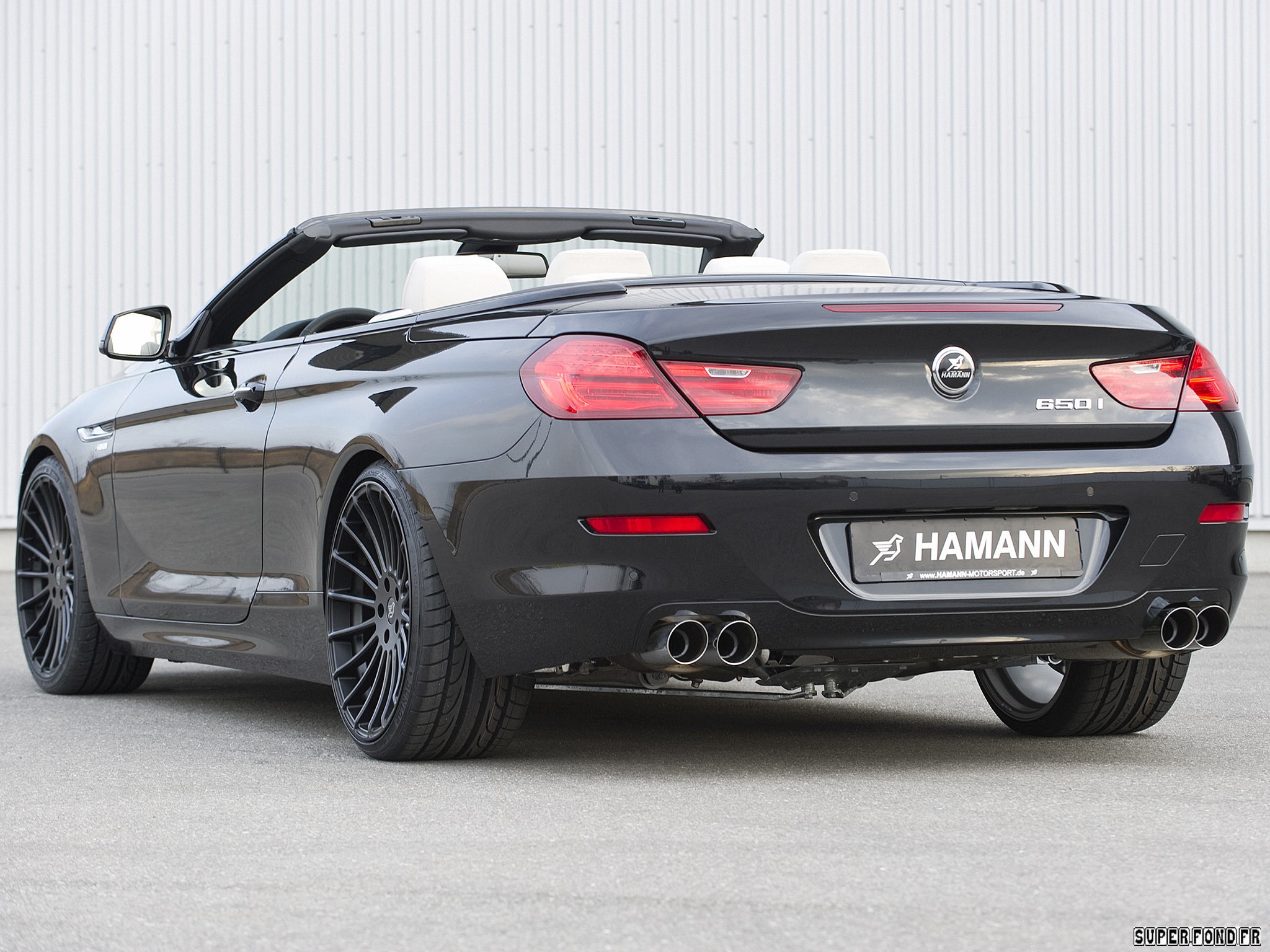 Hamann Préparateur Auto Allemand- Modèle d'exception