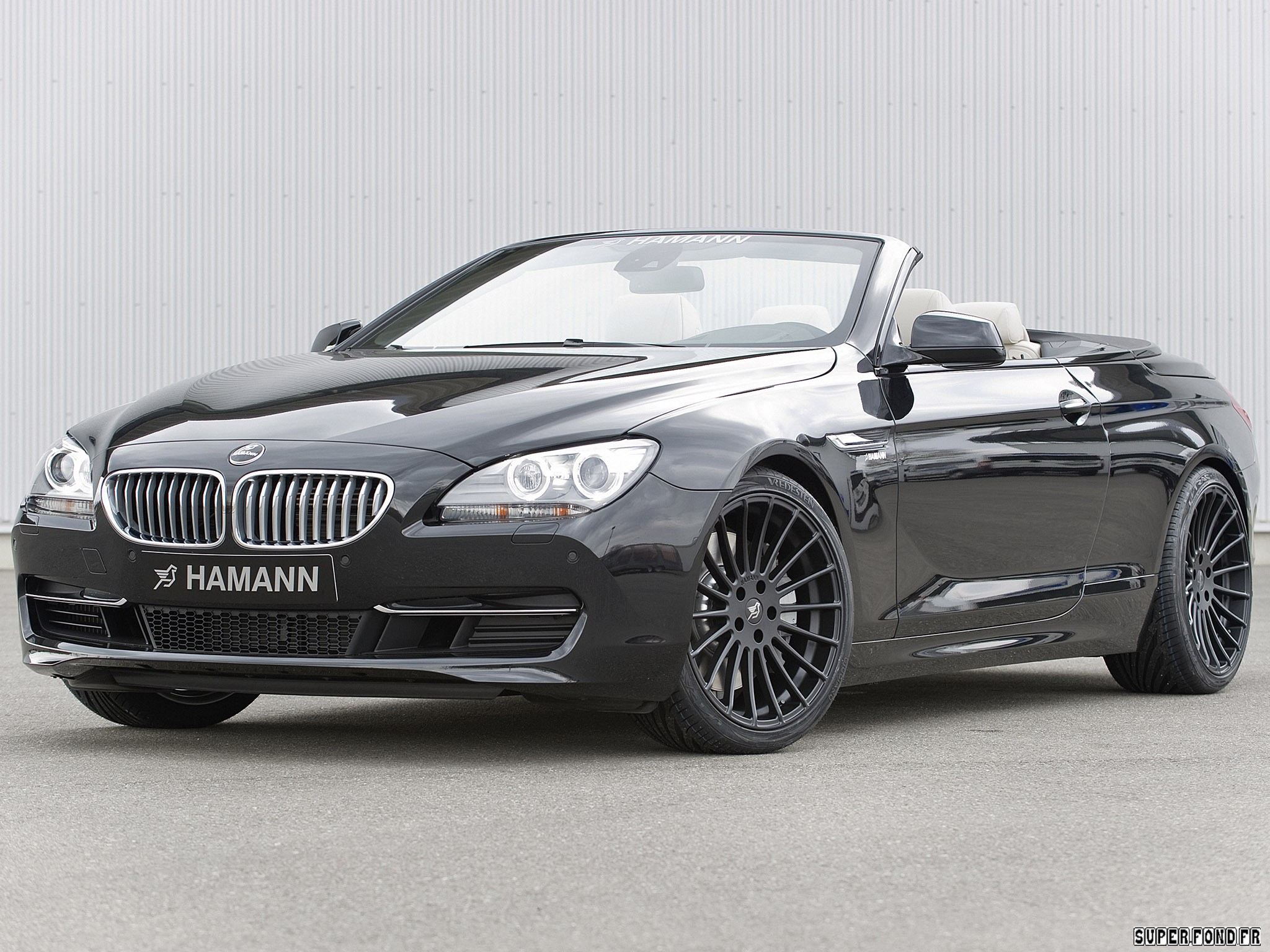 Hamann Préparateur Auto Allemand- Modèle d'exception