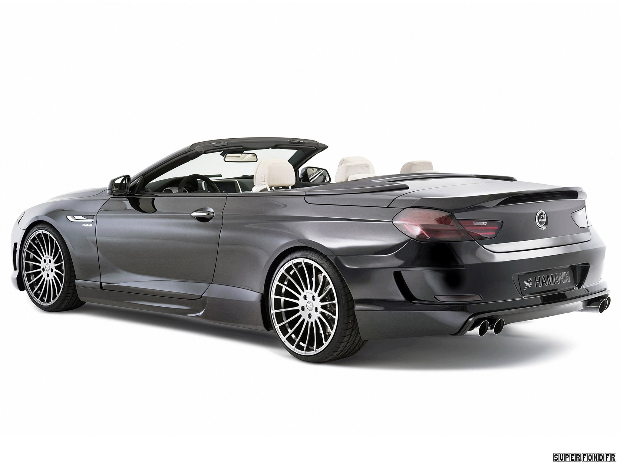 Hamann Préparateur Auto Allemand- Modèle d'exception