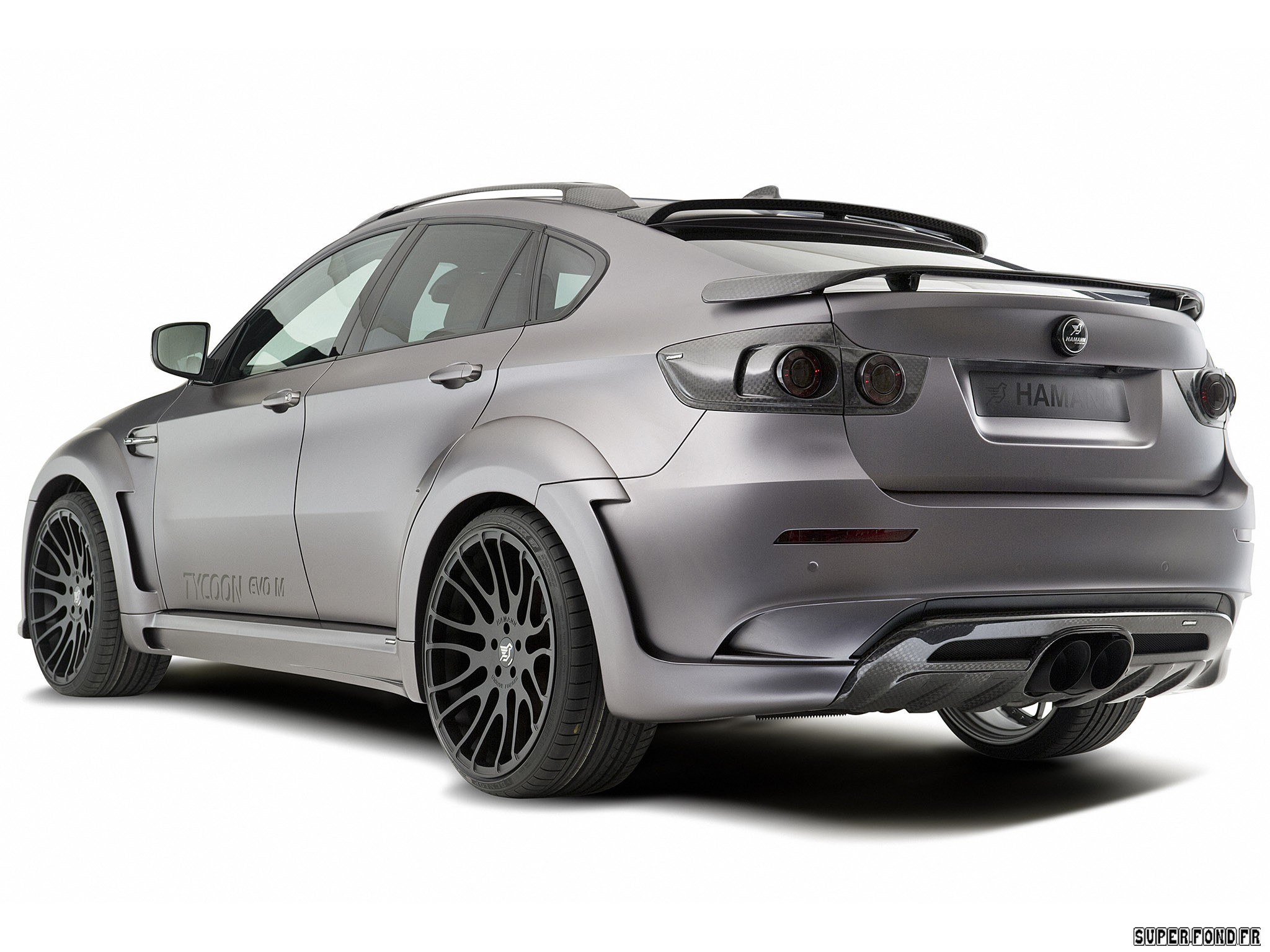 Hamann Préparateur Auto Allemand- Modèle d'exception