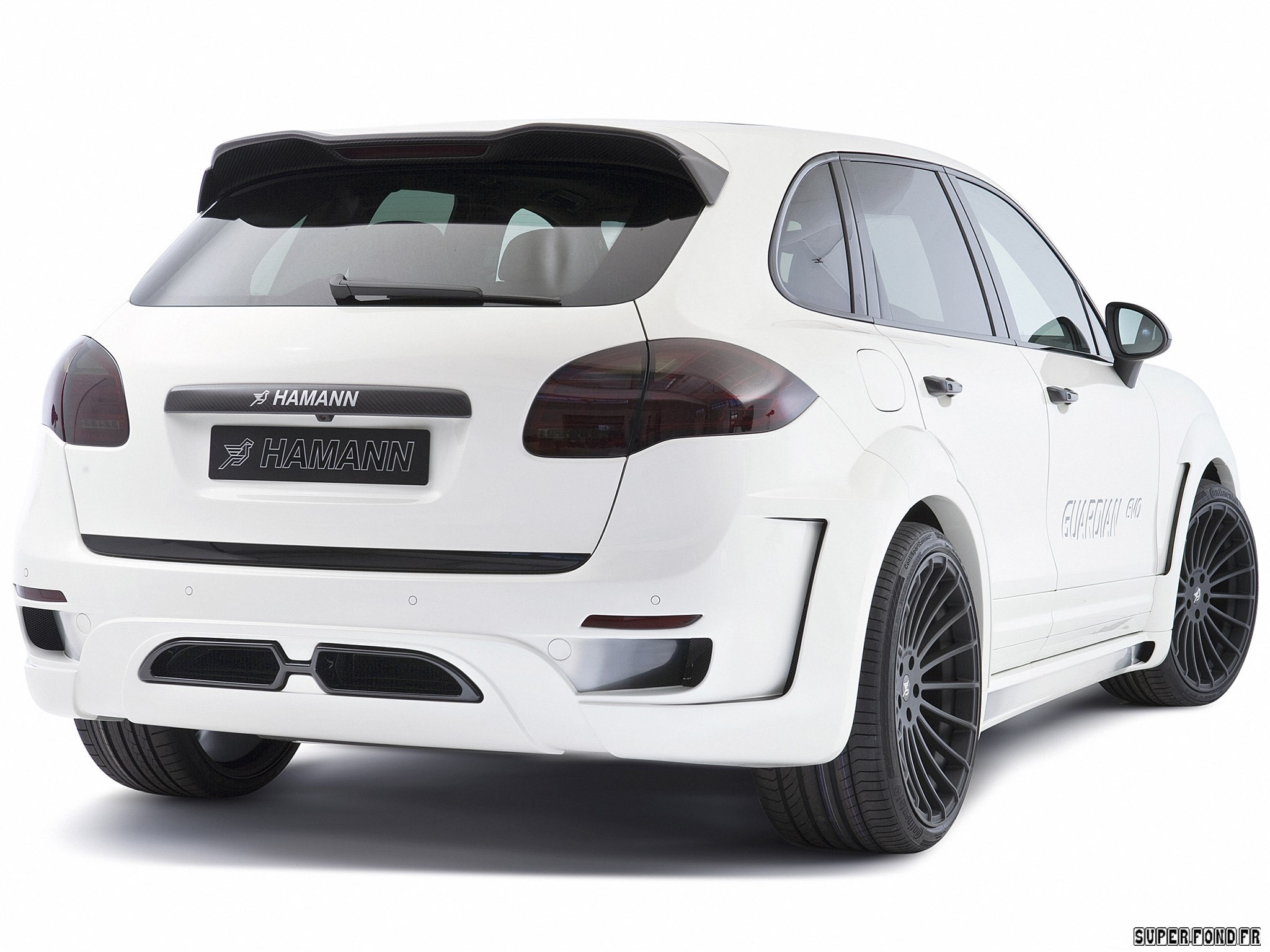 Hamann Préparateur Auto Allemand- Modèle d'exception