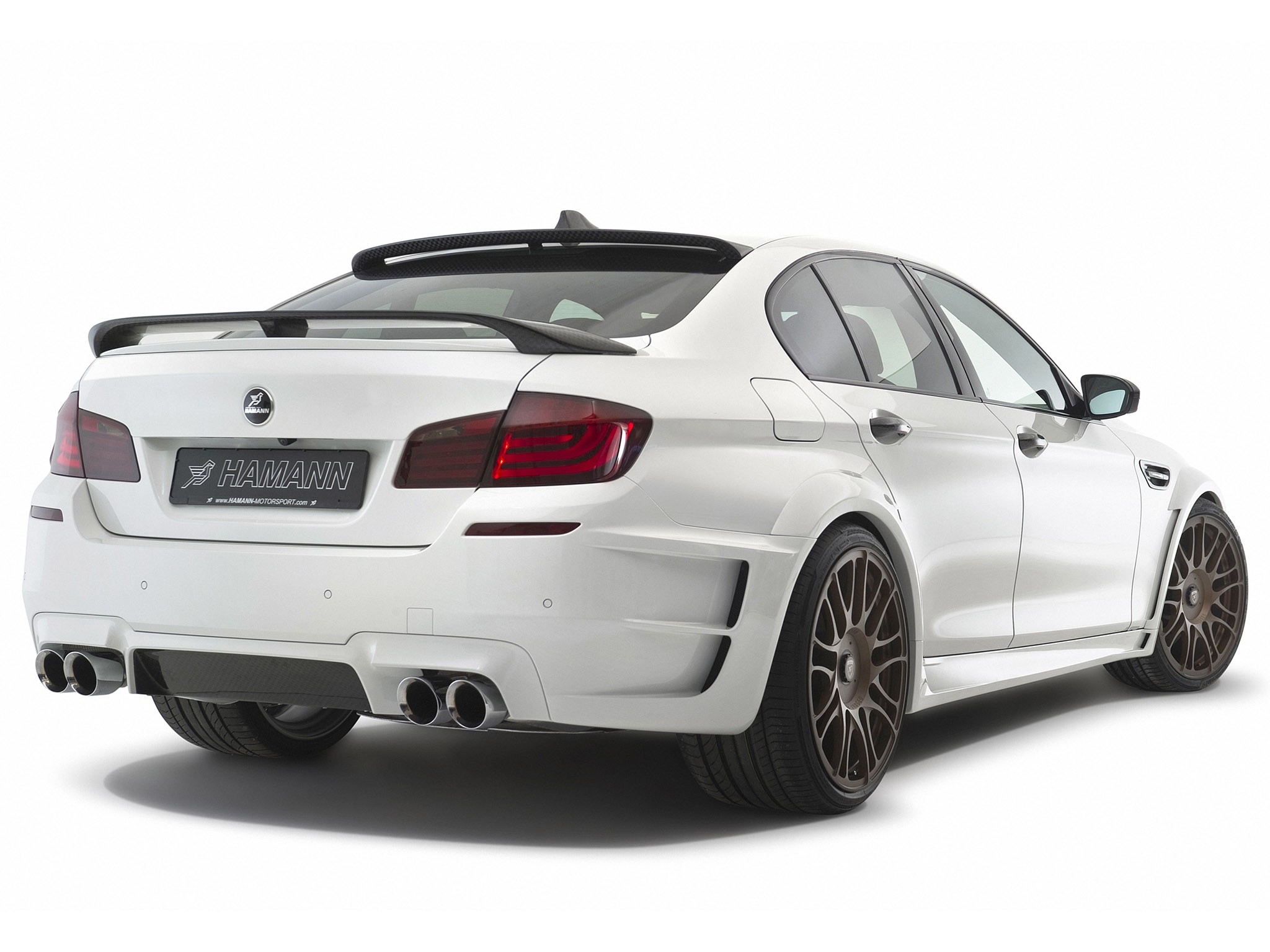 Hamann Préparateur Auto Allemand- Modèle d'exception