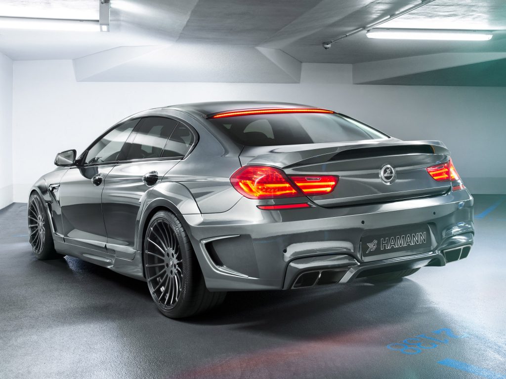 Hamann Préparateur Auto Allemand- Modèle d'exception