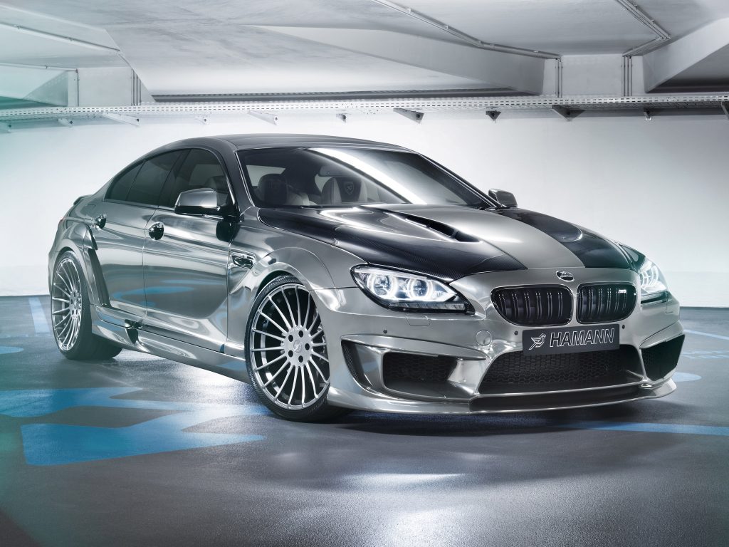 Hamann Préparateur Auto Allemand- Modèle d'exception