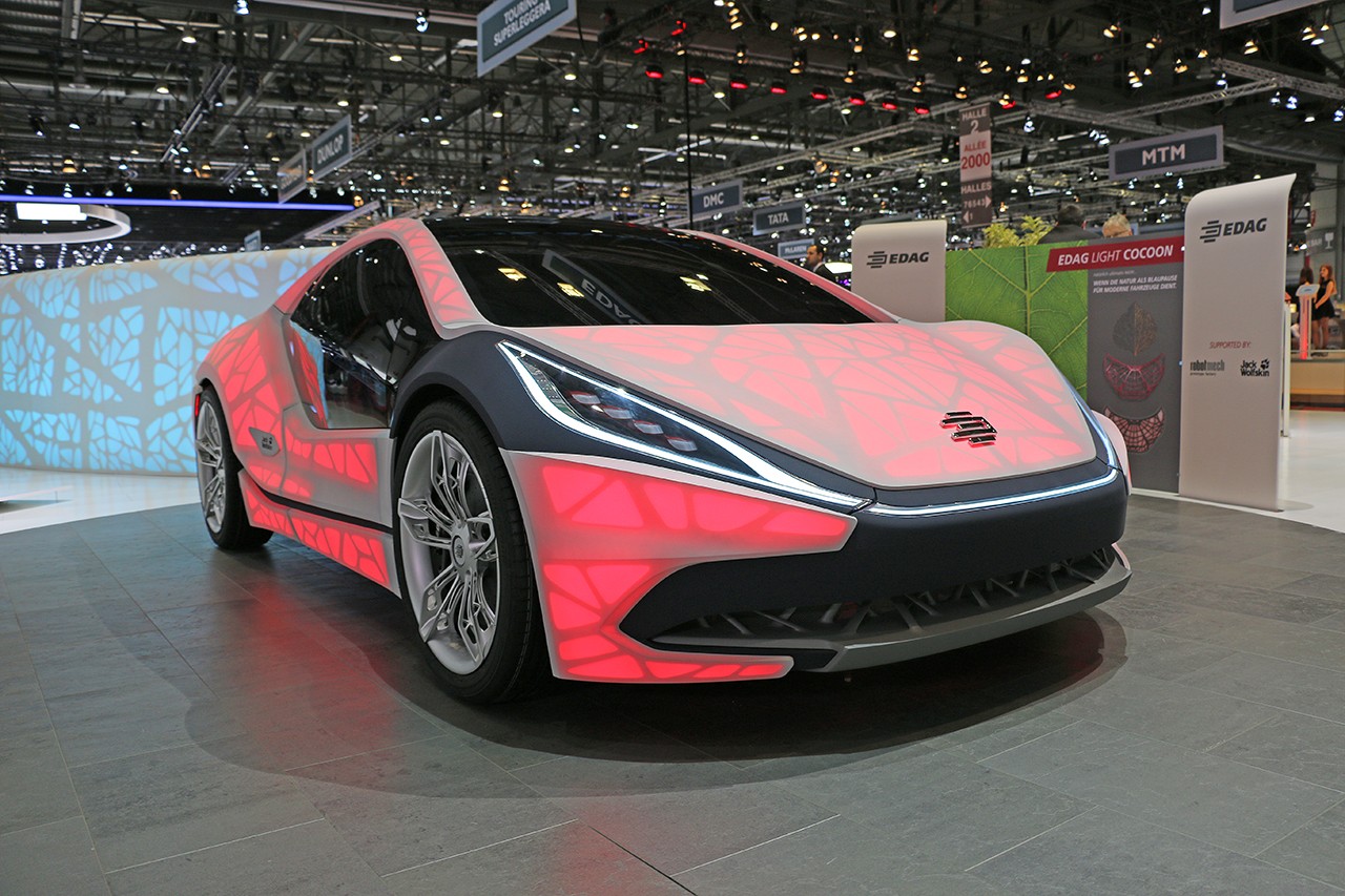 Edag engineering société allemande - Coque imprimée en 3D