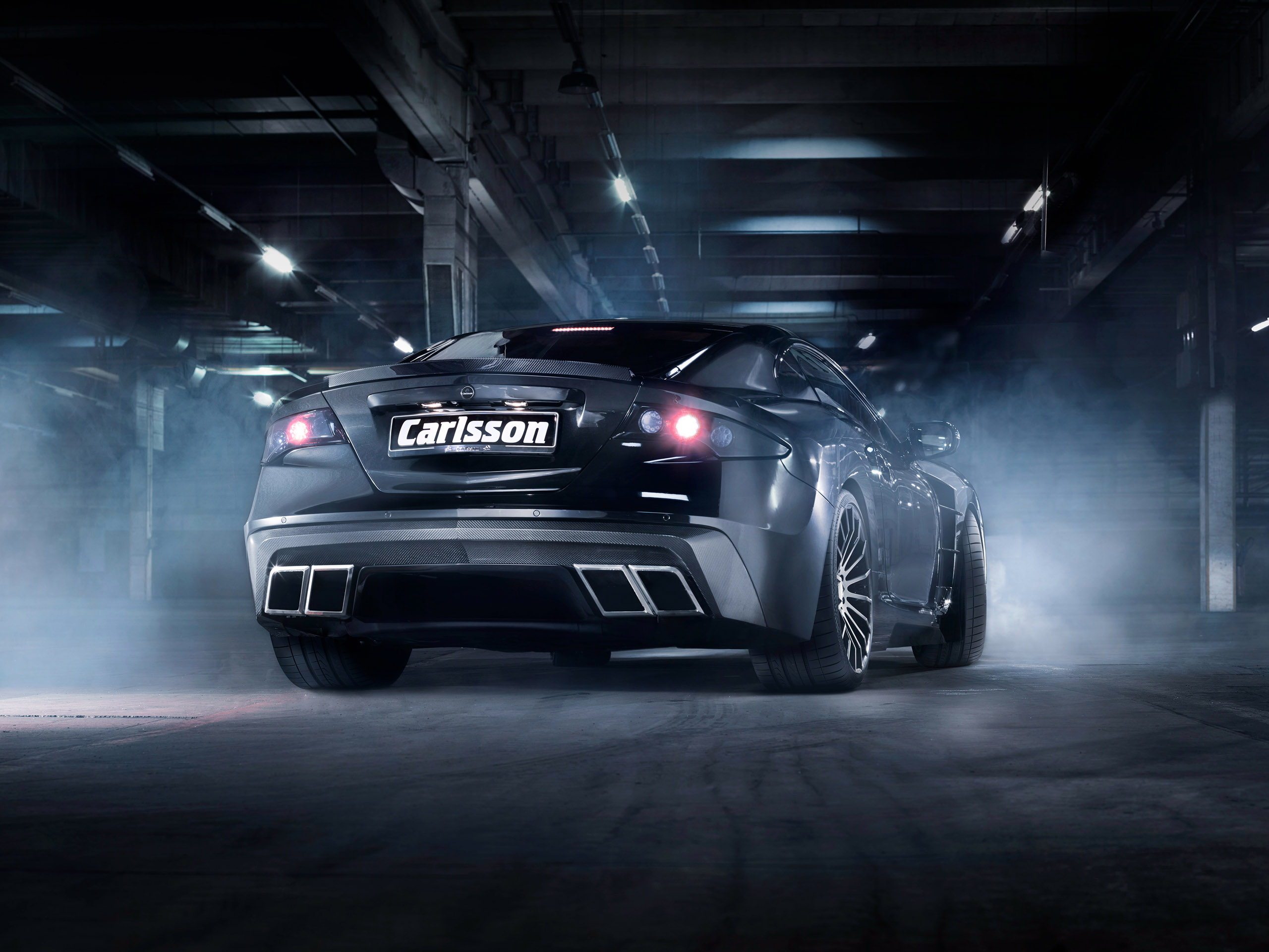 Carlsson tuner automobiles Allemand spécialiste Mercedes