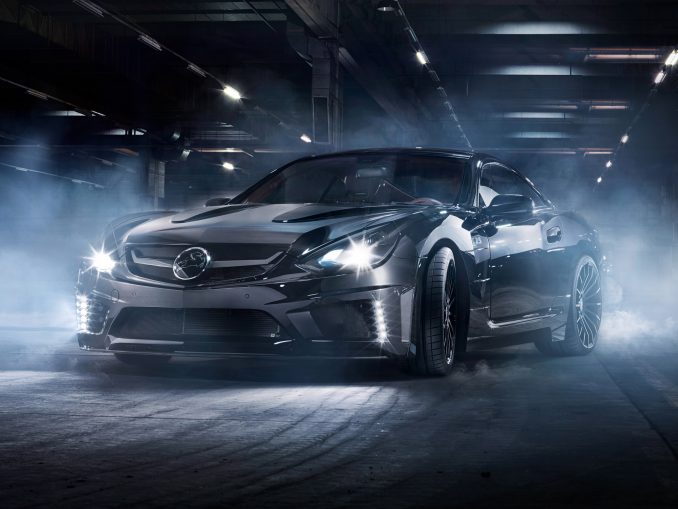 Carlsson tuner automobiles Allemand spécialiste Mercedes