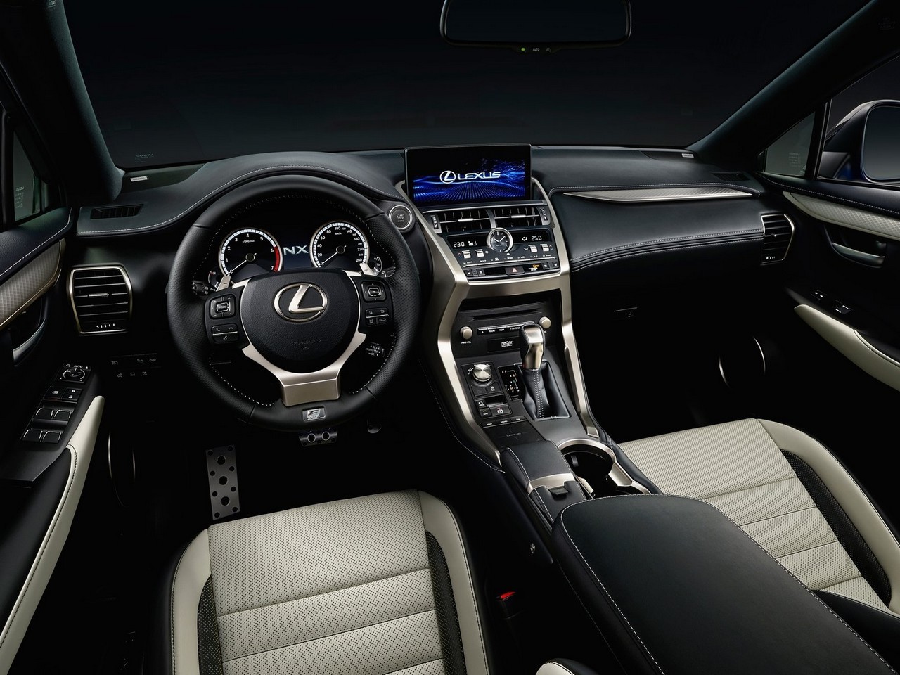 Lexus NX 300h 2018 moteur hybride 4 cylindres de 2,5 litres - Photoscar