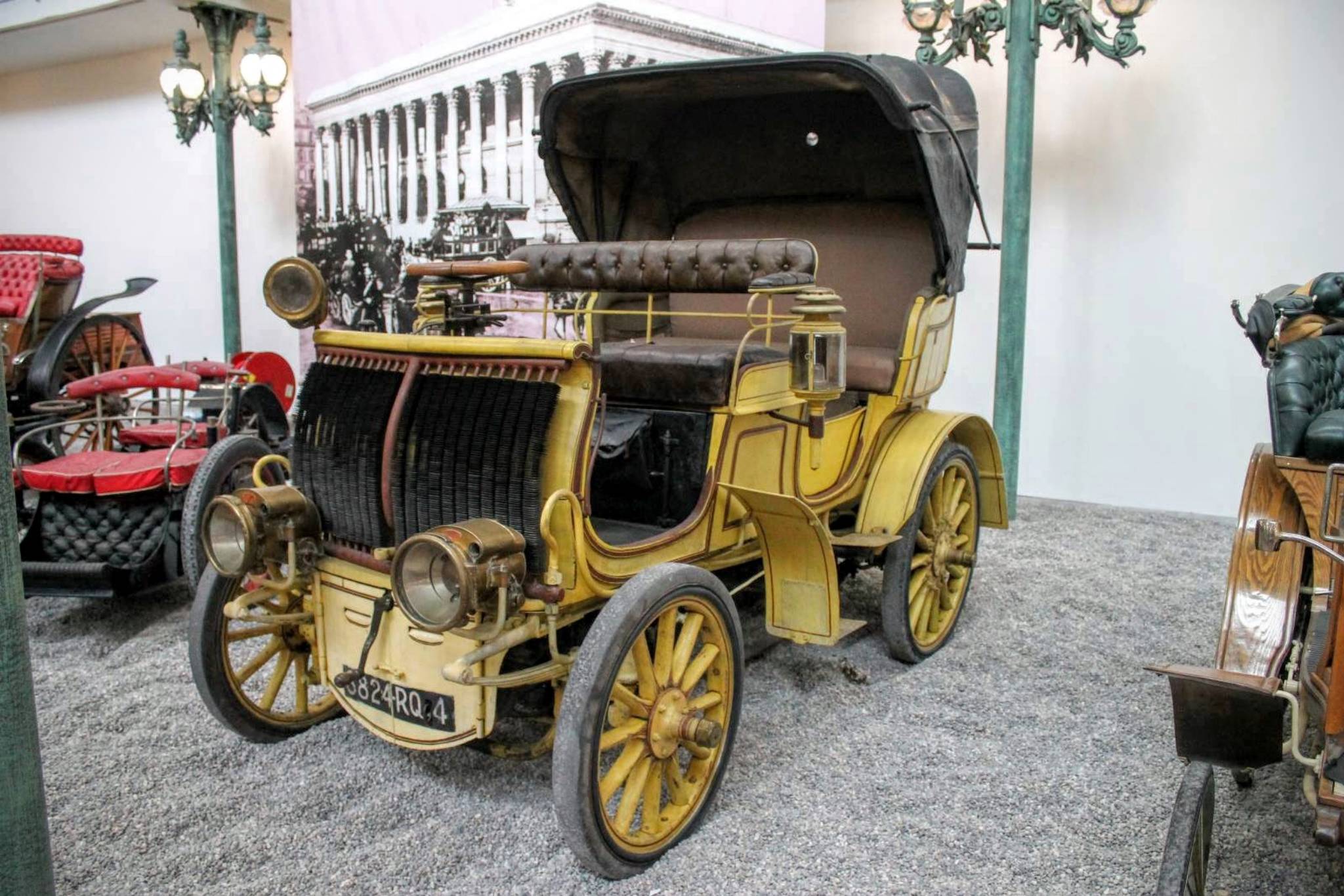 Musée Automobile de Mulhouse - Belle collection de Bugatti