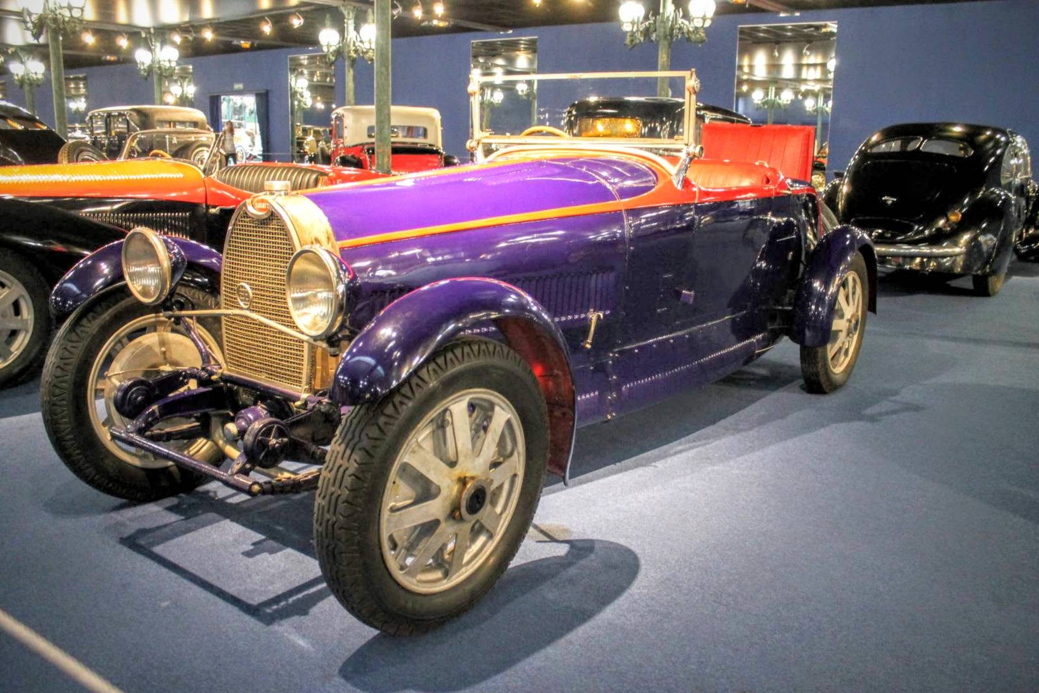 Musée Automobile de Mulhouse - Belle collection de Bugatti - Photoscar