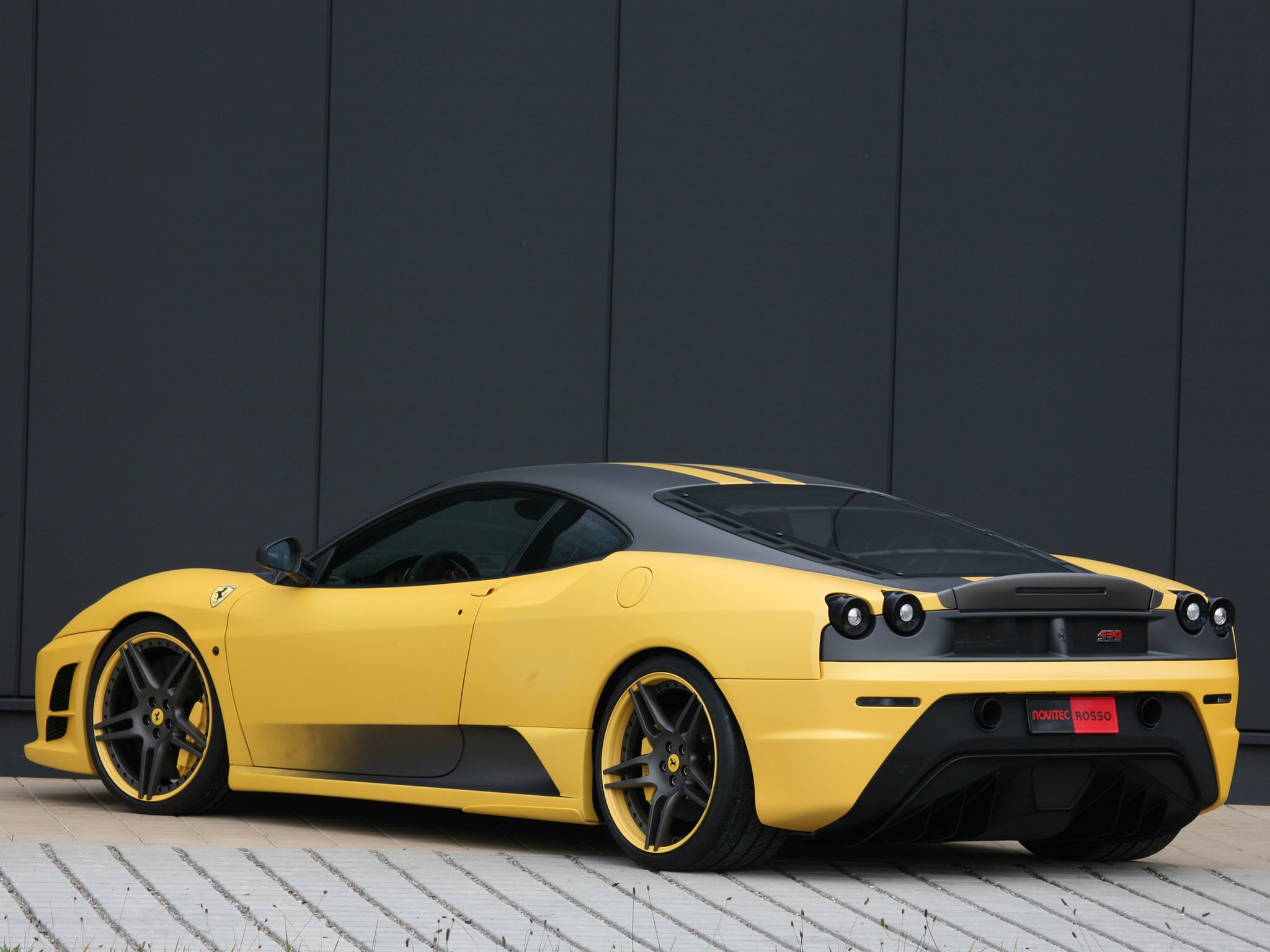 Novitec Ferrari 430 Edizione 747 2009 - Une énorme puissance de 747 ch