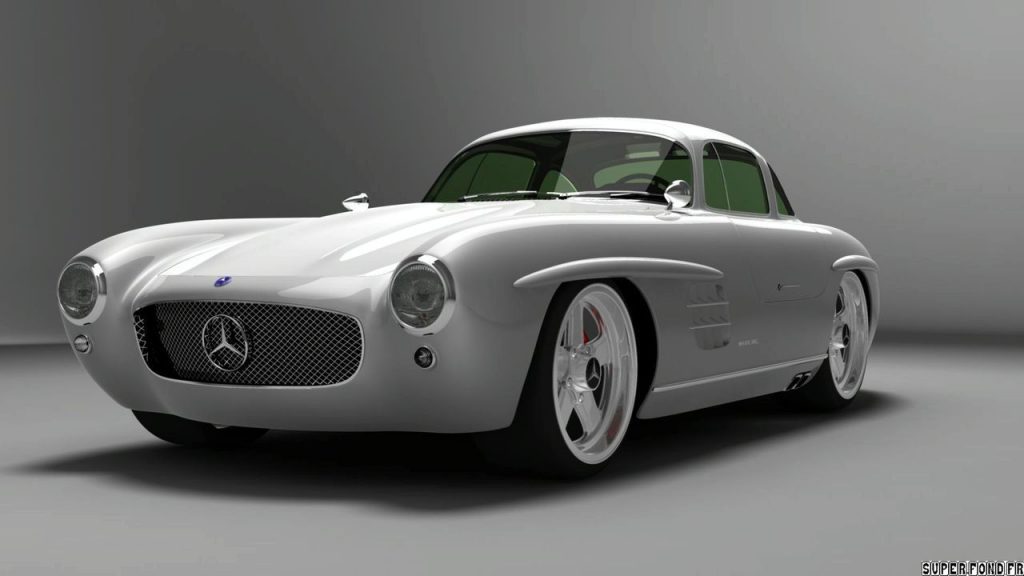 Gullwing America GWA - Carrossier basé en Allemagne - Photoscar