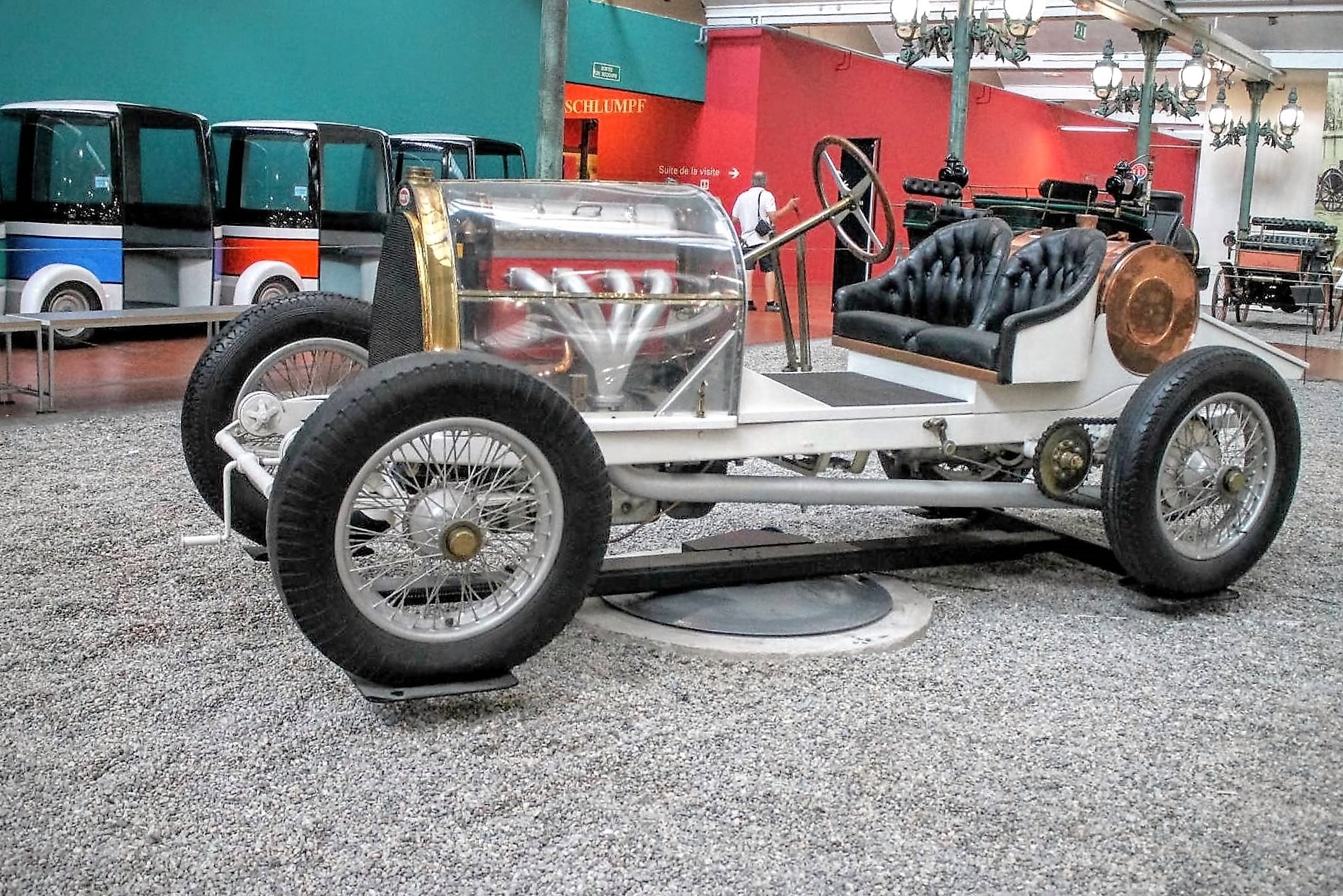 Musée Automobile de Mulhouse: la plus importante collection de Bugatti