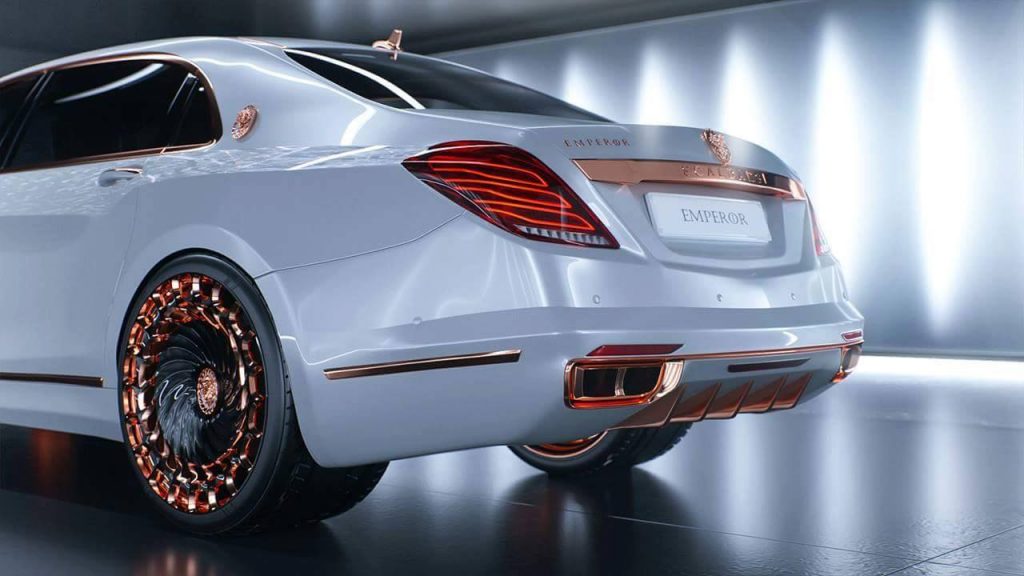 Mercedes Maybach Brabus Emperor : la limousine de luxe ultime - Photoscar