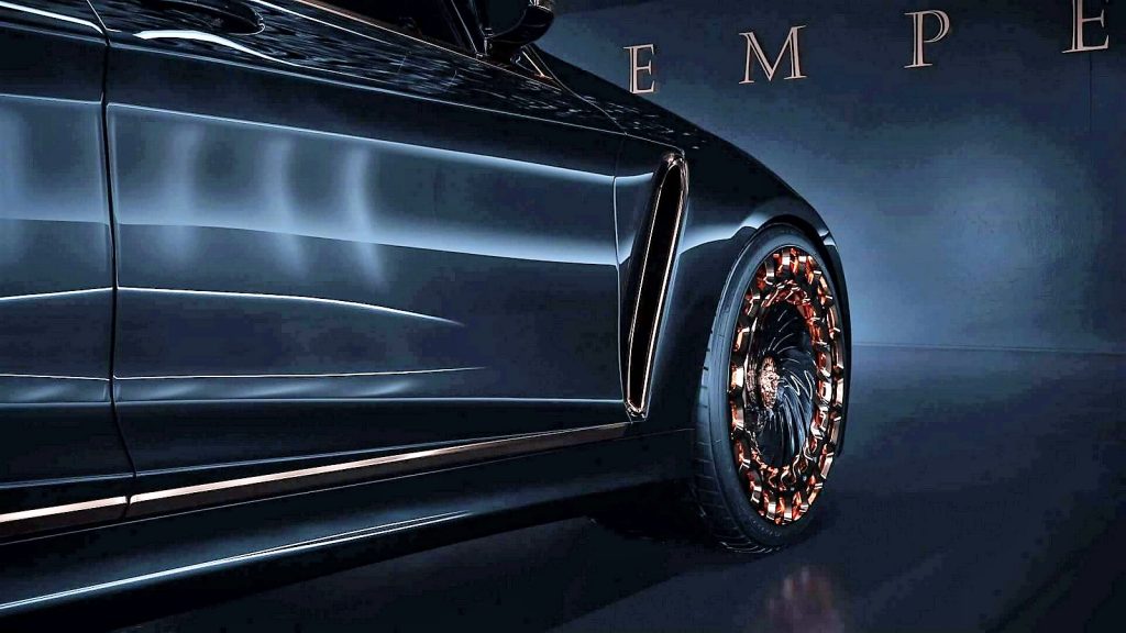 Mercedes Maybach Brabus Emperor : la limousine de luxe ultime - Photoscar