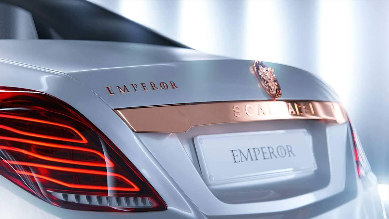 Mercedes Maybach Brabus Emperor : la limousine de luxe ultime - Photoscar