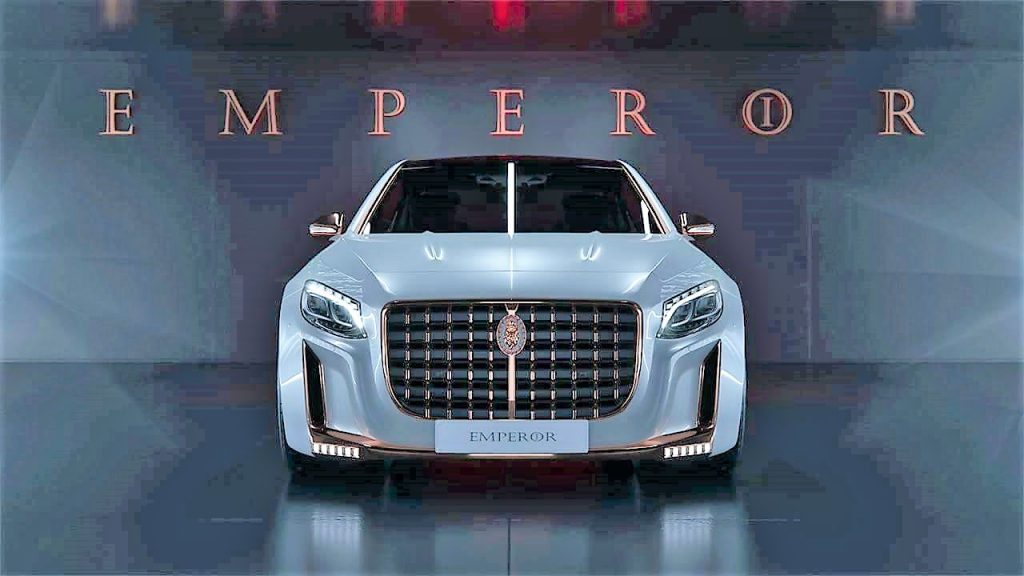 Mercedes Maybach Brabus Emperor : la limousine de luxe ultime - Photoscar