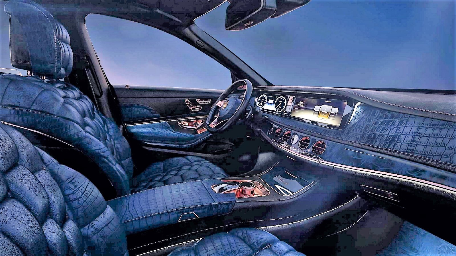 Mercedes Maybach Brabus Emperor : la limousine de luxe ultime - Photoscar