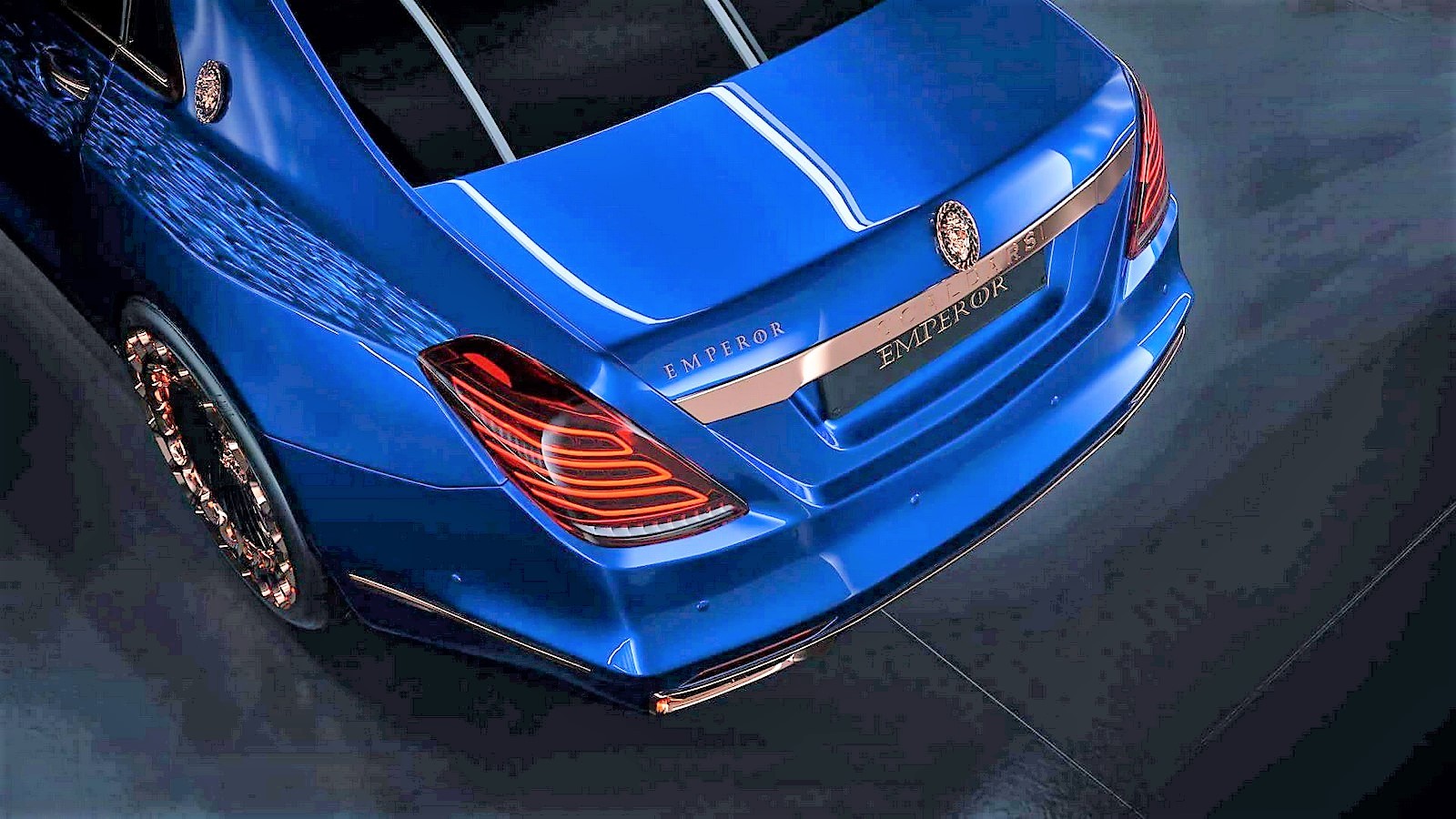 Mercedes Maybach Brabus Emperor : la limousine de luxe ultime - Photoscar