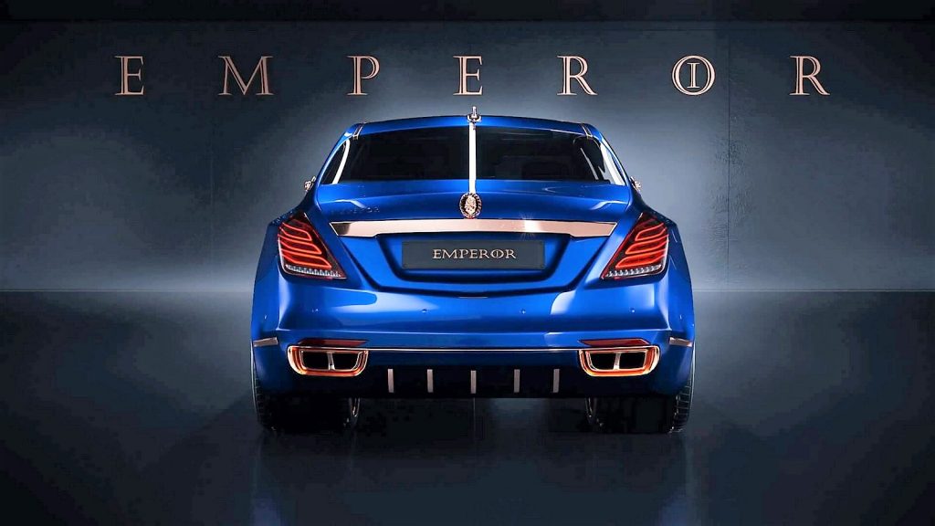 Mercedes Maybach Brabus Emperor : la limousine de luxe ultime - Photoscar