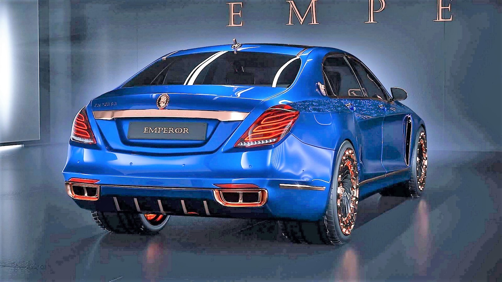 Mercedes Maybach Brabus Emperor : la limousine de luxe ultime - Photoscar