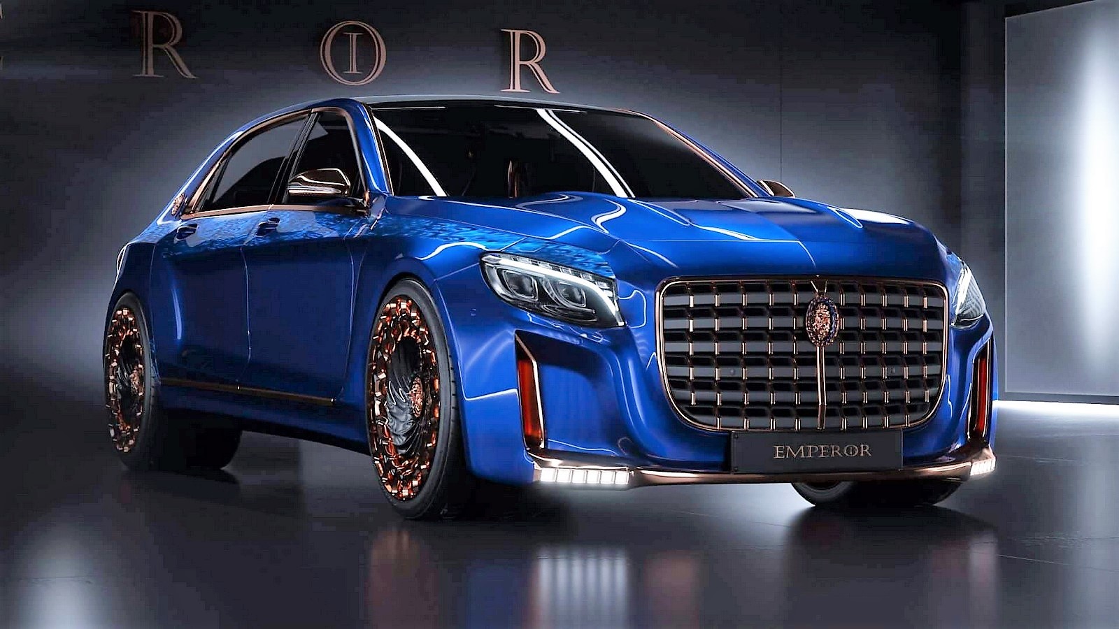 Mercedes Maybach Brabus Emperor : la limousine de luxe ultime - Photoscar