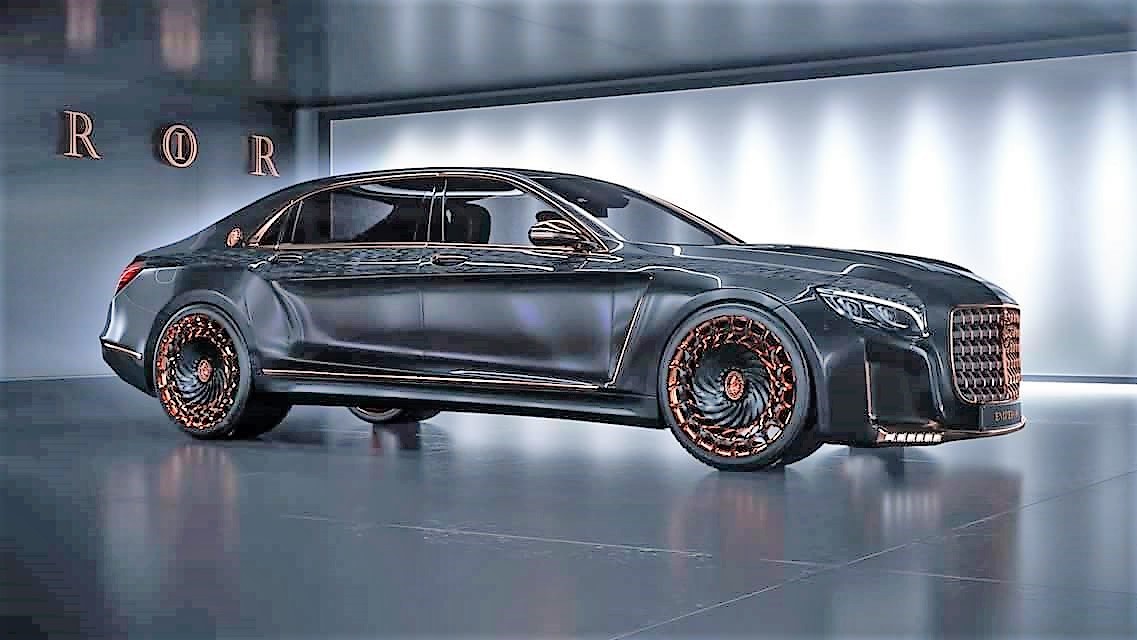 Mercedes Maybach Brabus Emperor : la limousine de luxe ultime - Photoscar