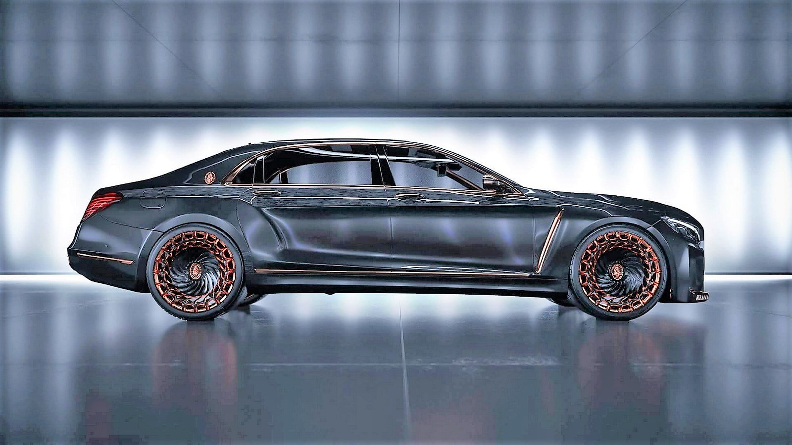 Mercedes Maybach Brabus Emperor : la limousine de luxe ultime - Photoscar