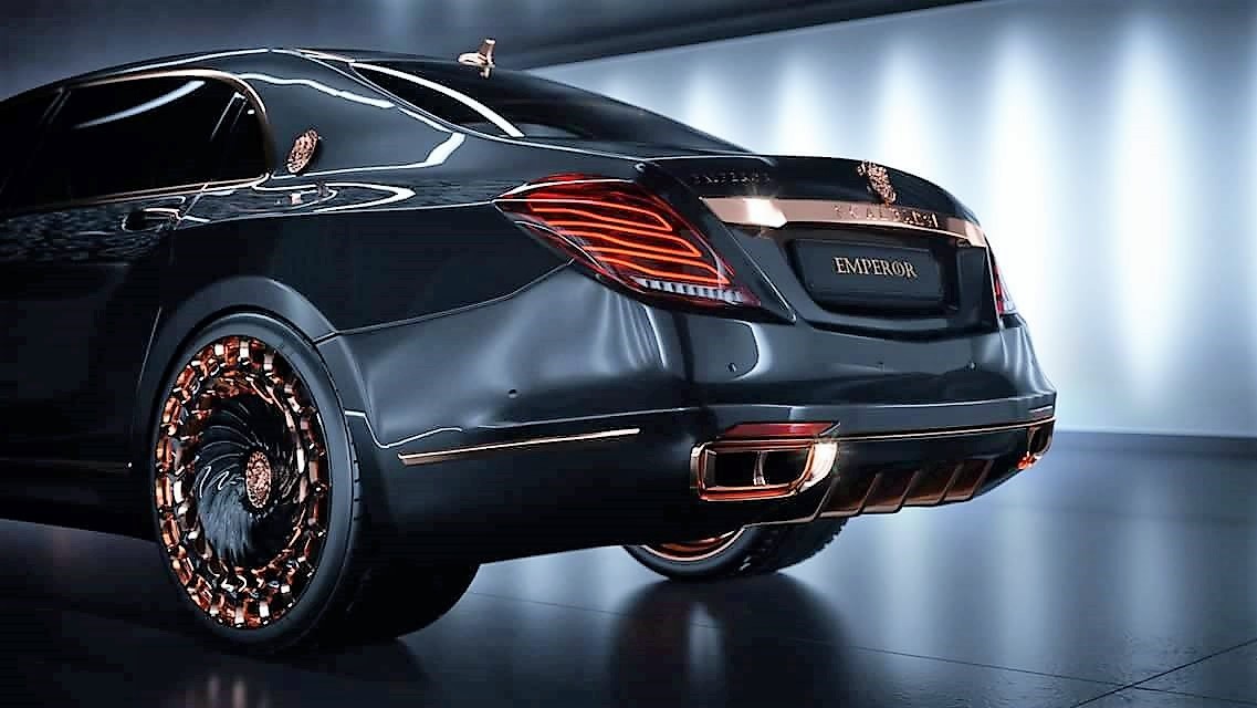 Mercedes Maybach Brabus Emperor : la limousine de luxe ultime - Photoscar