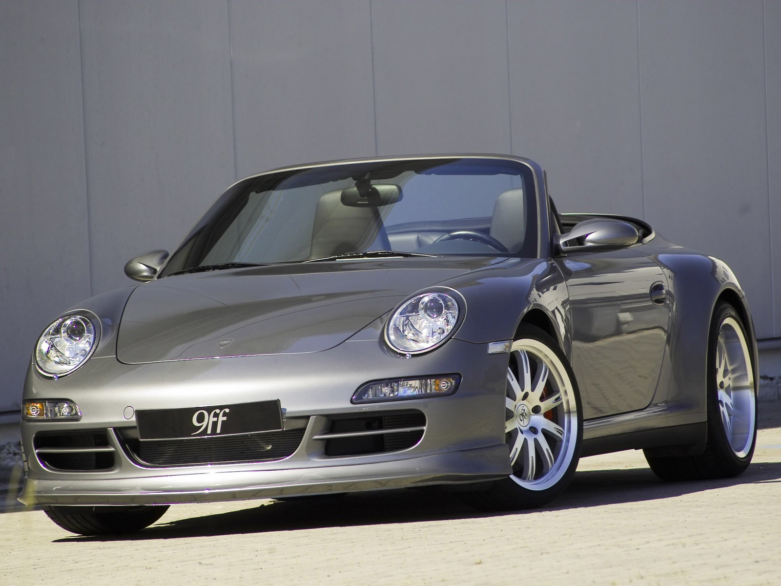 9FF préparateur allemand rend les Porsche encore plus puissantes ...