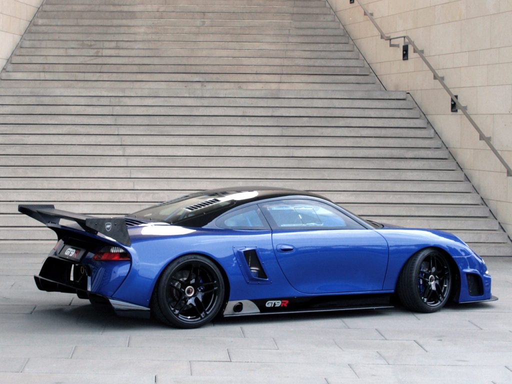 9FF préparateur allemand rend les Porsche encore plus puissantes ...