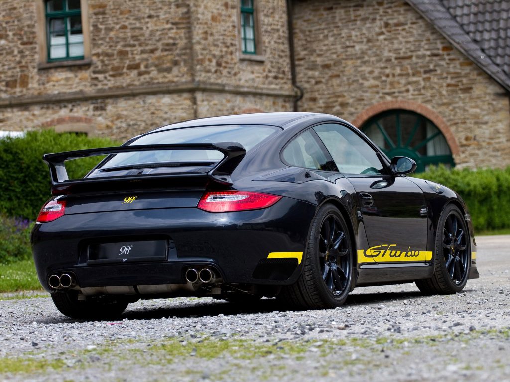 9FF préparateur allemand rend les Porsche encore plus puissantes ...