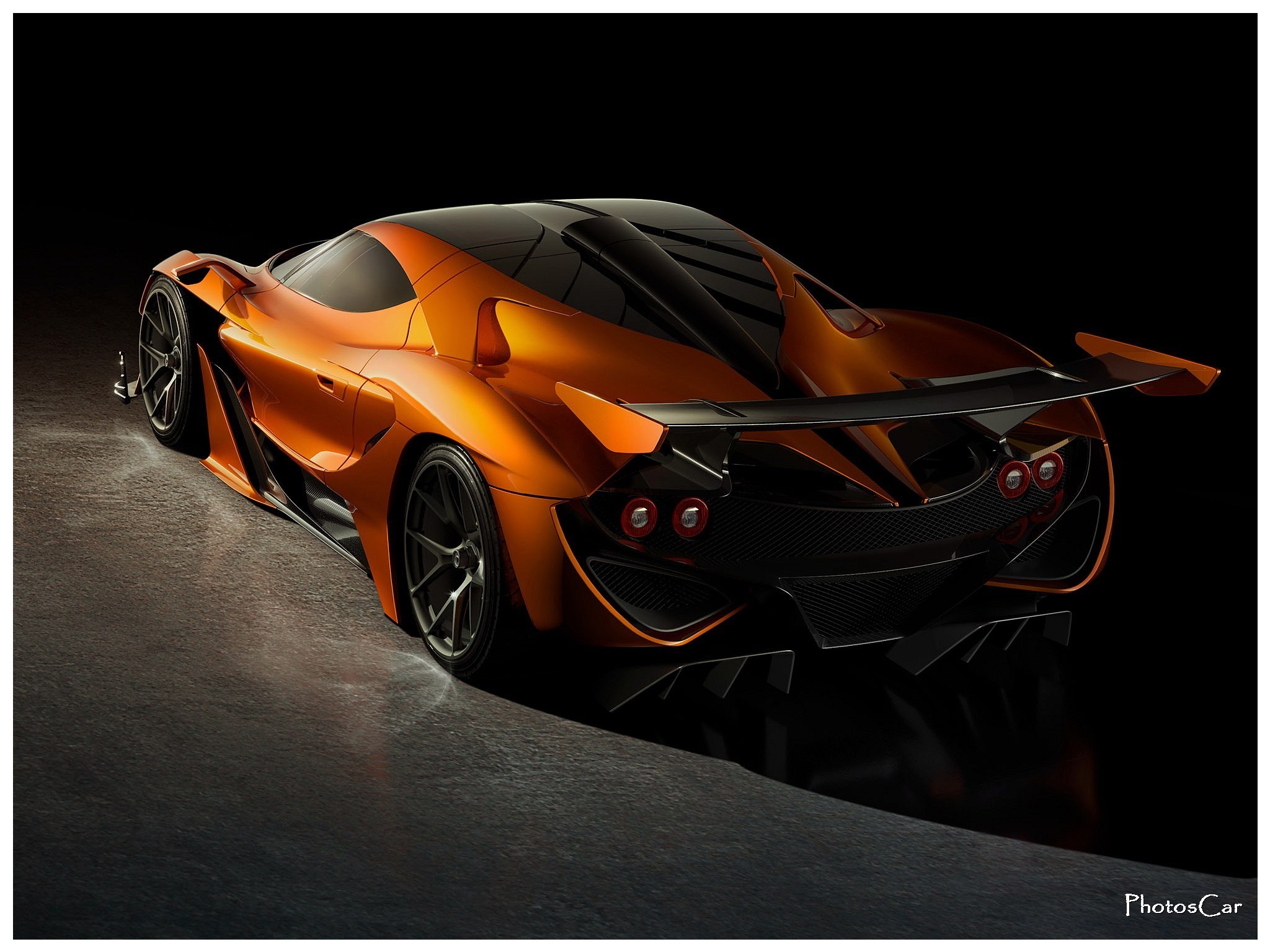 Gumpert Apollo Arrow : une supercar à la fois puissante et raffinée