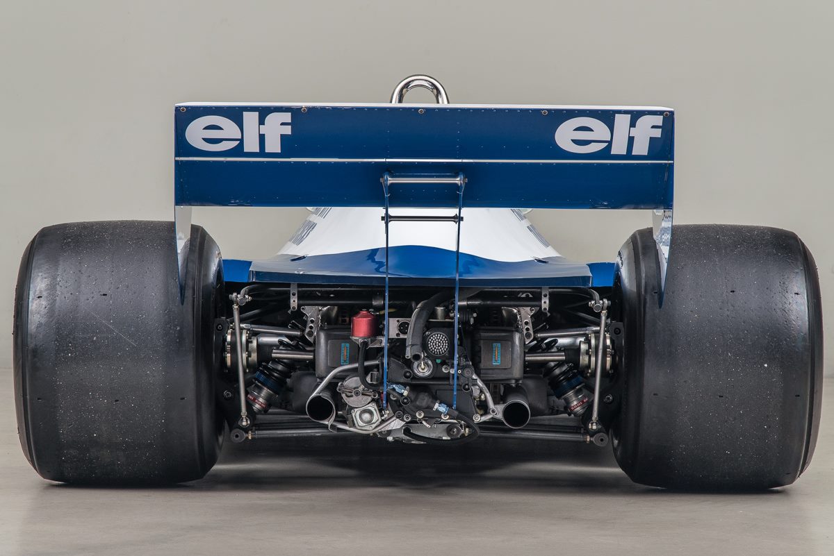 Tyrrell P34 F1 1976 - La Formule 1 a 6 roues couru en 1976