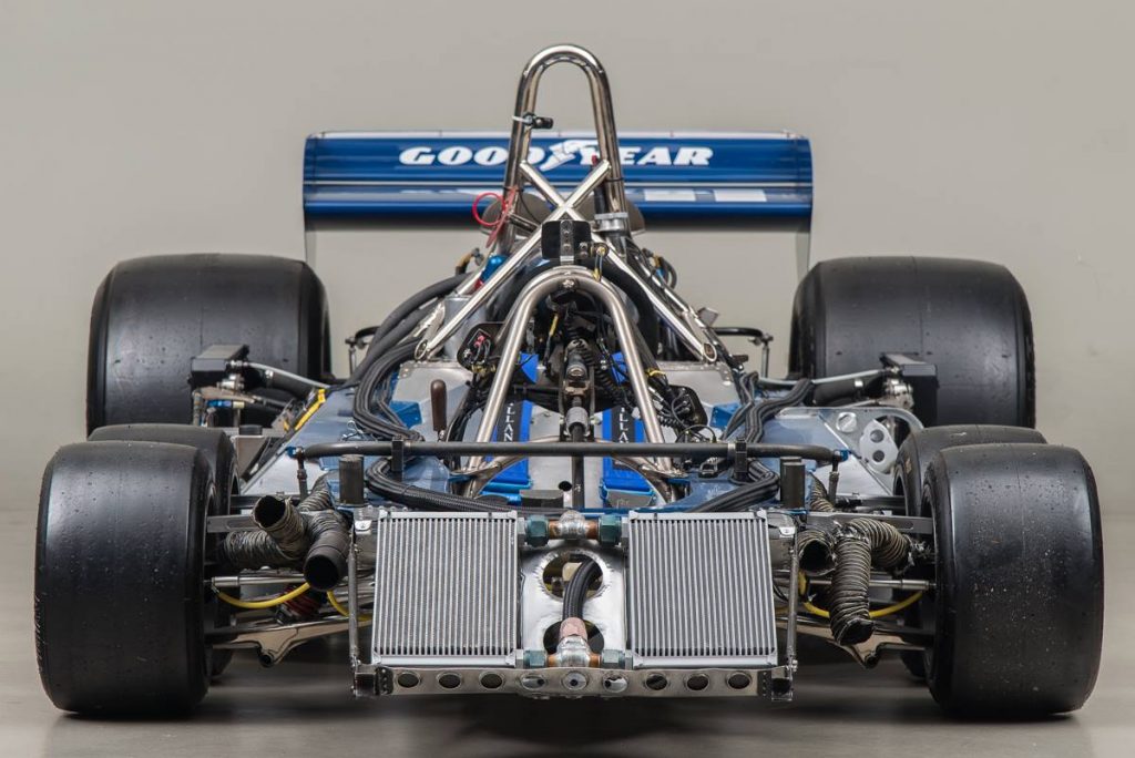 Tyrrell P34 F1 1976 - La Formule 1 a 6 roues couru en 1976
