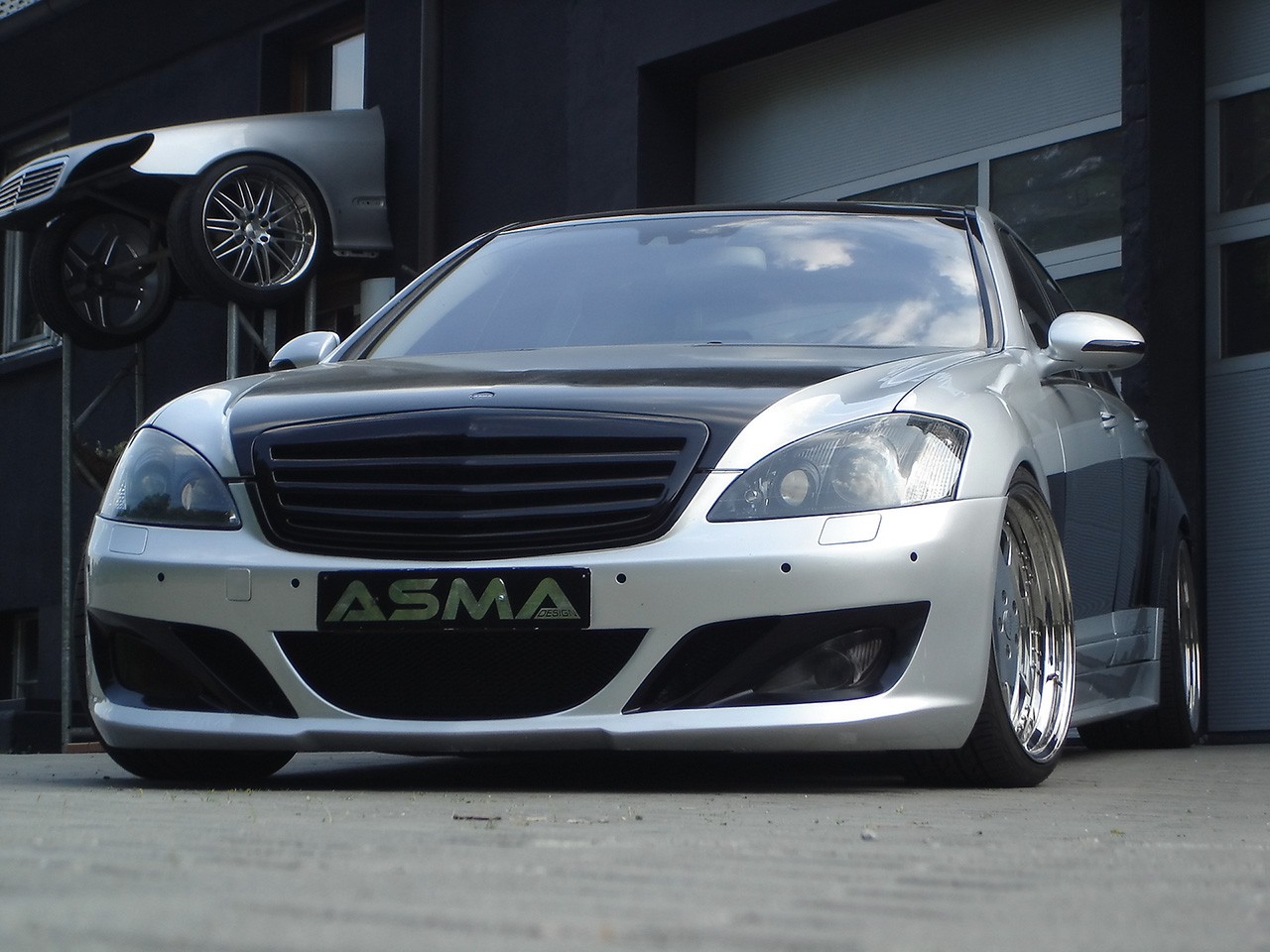 Asma Design : l'art de la personnalisation pour les Mercedes-Benz ...