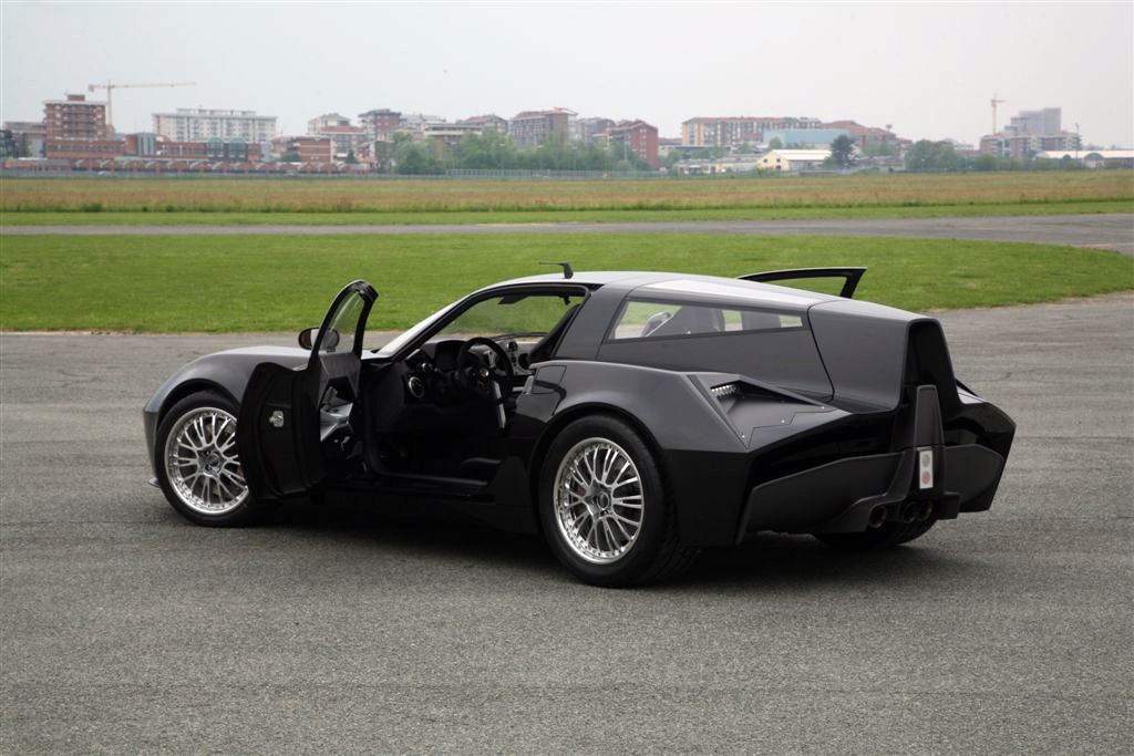 Spada Codatronca Monza : 720 chevaux et 300 km/h de pur plaisir - Photoscar