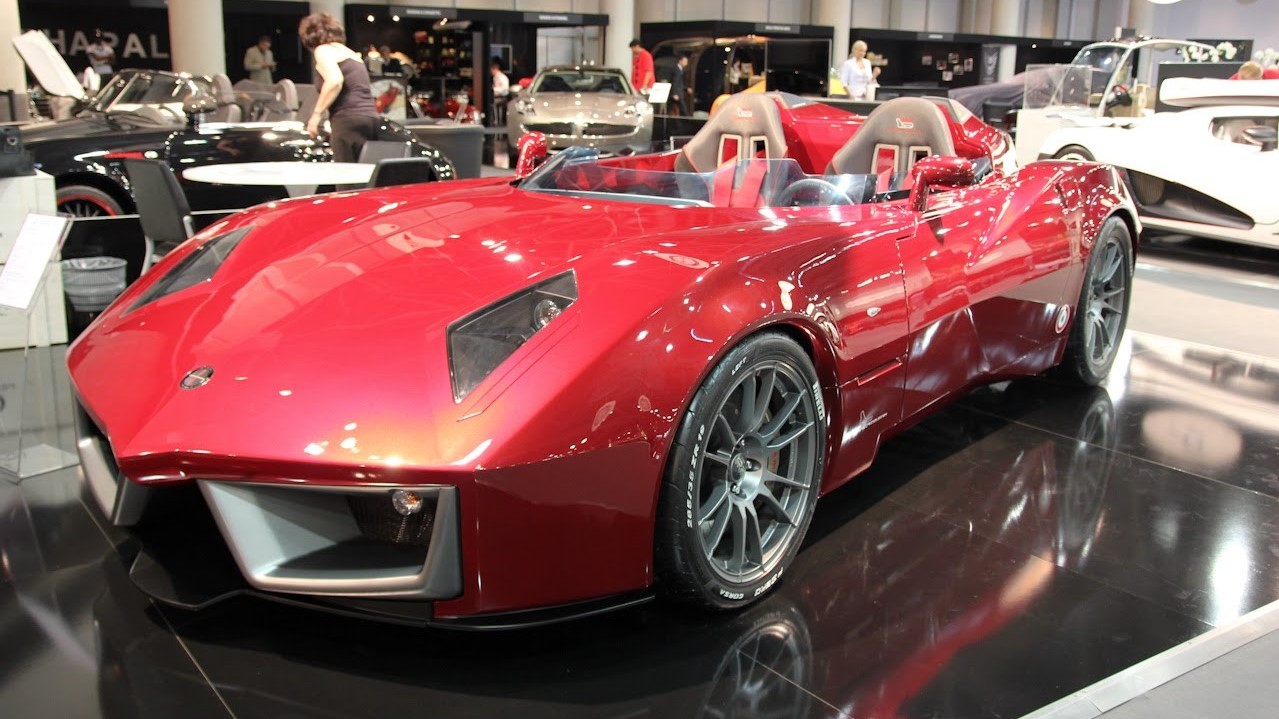 Spada Codatronca Monza par la société Spada Vetture Sport