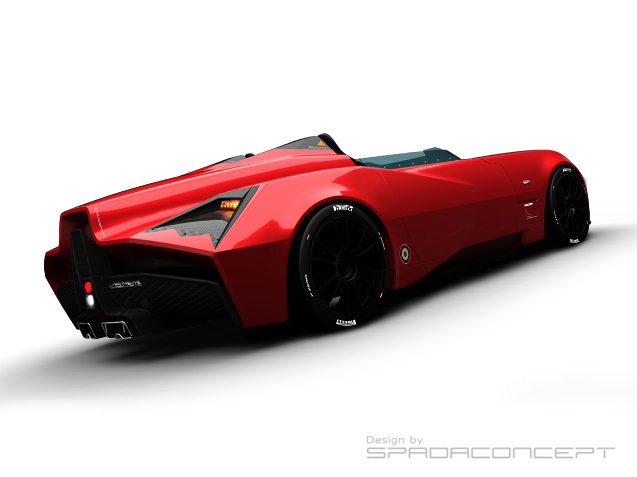 Spada Codatronca Monza : 720 chevaux et 300 km/h de pur plaisir - Photoscar