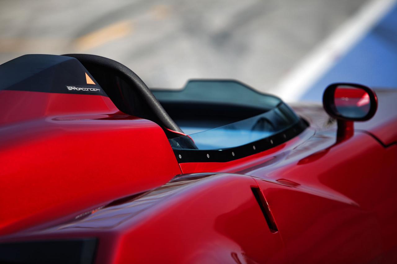 Spada Codatronca Monza : 720 chevaux et 300 km/h de pur plaisir - Photoscar