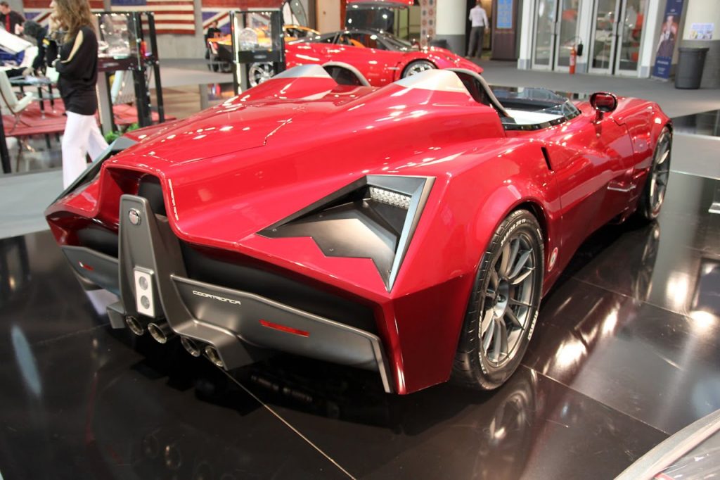 Spada Codatronca Monza : 720 chevaux et 300 km/h de pur plaisir - Photoscar