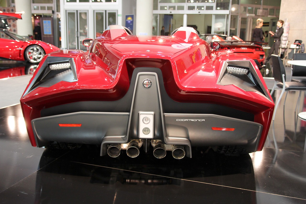 Spada Codatronca Monza : 720 chevaux et 300 km/h de pur plaisir - Photoscar